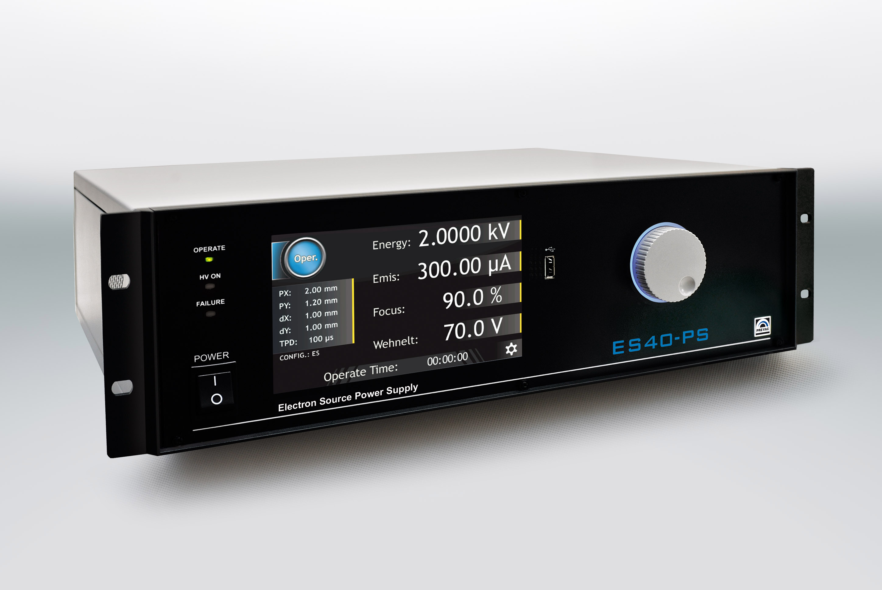 ES40-PS ELECTRON SOURCE POWER SUPPLY – 株式会社テクノポート